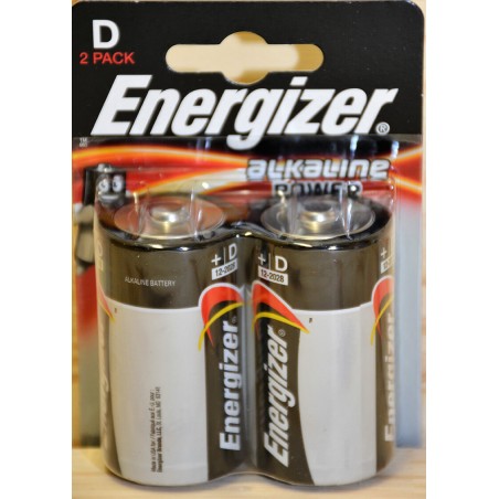 PILES ENERGIZER LR20