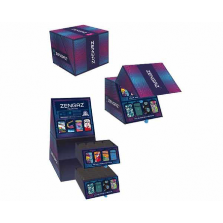 F1260 | ZENGA ROYAL JET CUBE DISPLAY 48x 1